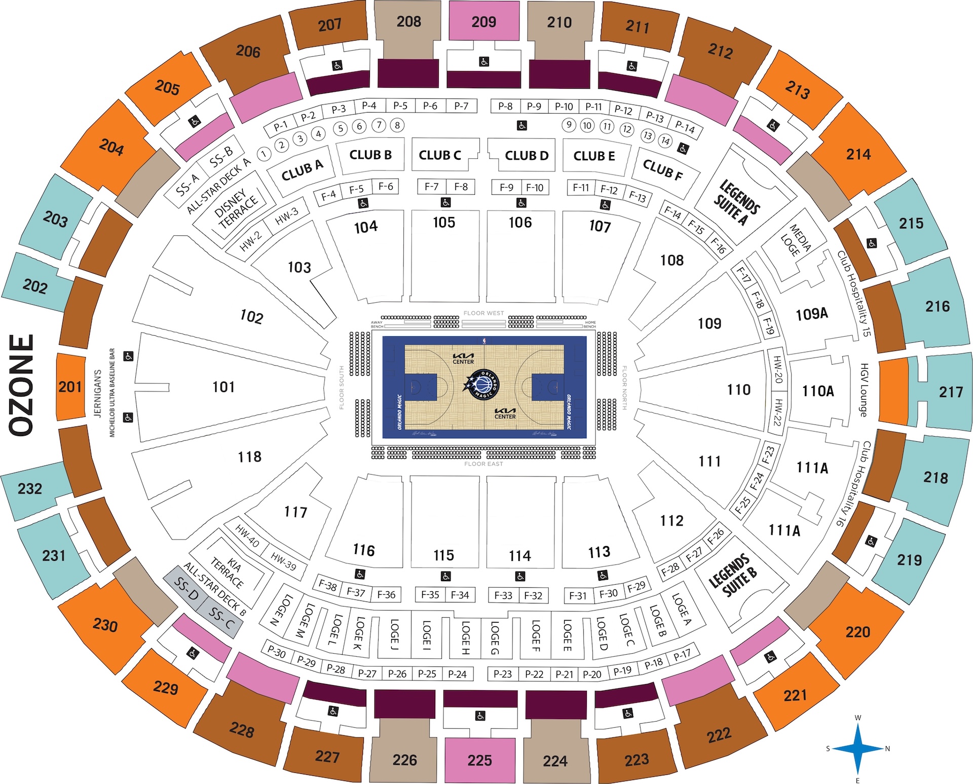 Compare Plans | Season Tickets