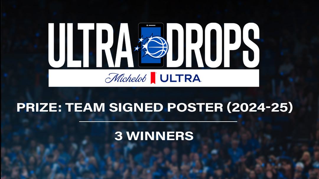 Ultra Drops | Orlando Magic