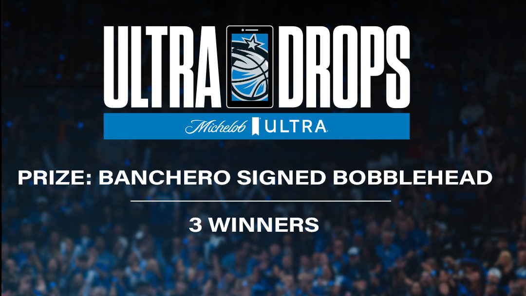 Ultra Drops | Orlando Magic