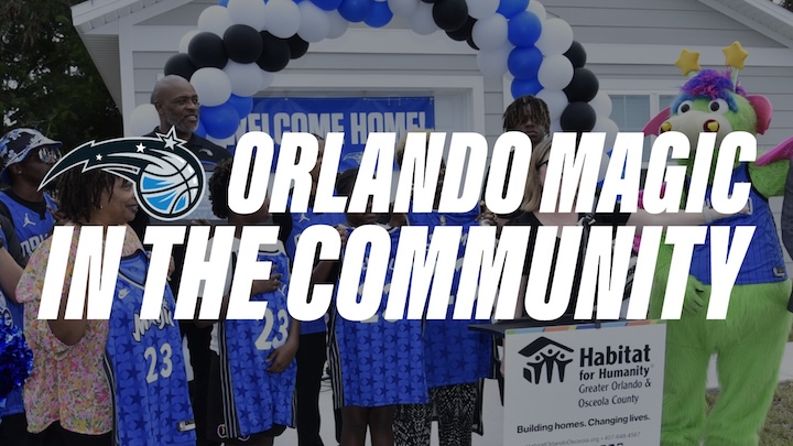 Magic in the Community | Orlando Magic