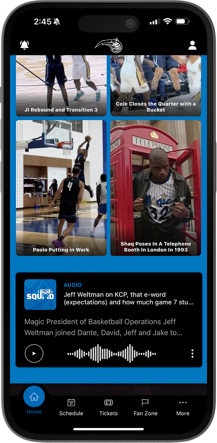 The Official Orlando Magic App | Orlando Magic
